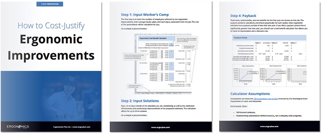 Two Brand New Workplace Ergonomics Resources